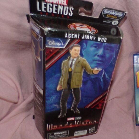 Marvel | Toys | 222 Marvel Legends Disney What If Agent Jimmy Woo ...